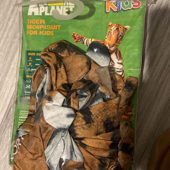 animal planet | Costumes | Animal Planet Kids Tiger Morphsuit | Poshmark